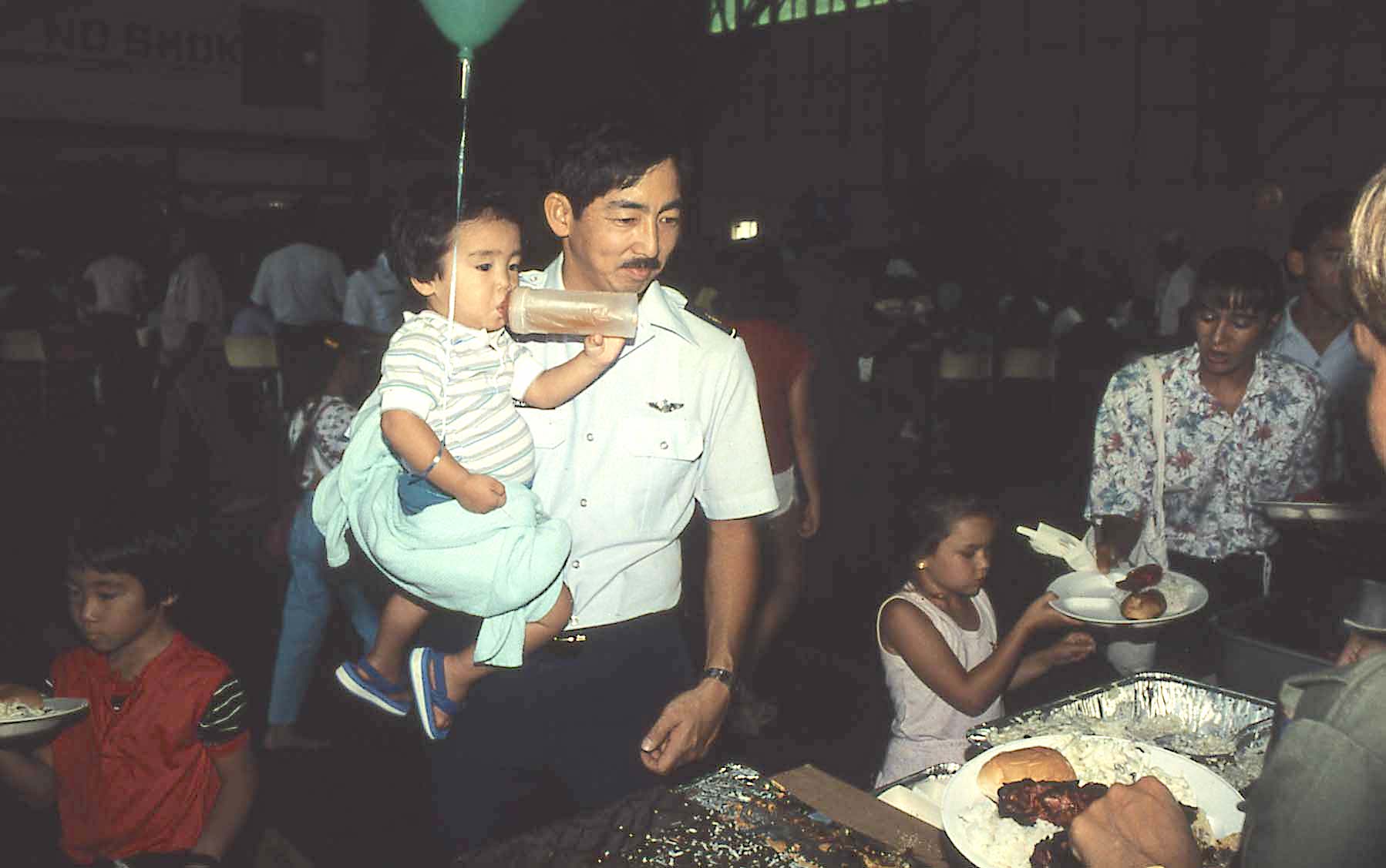 Check Six – 1985: Phillip Tokunaga and sons | Retiree News