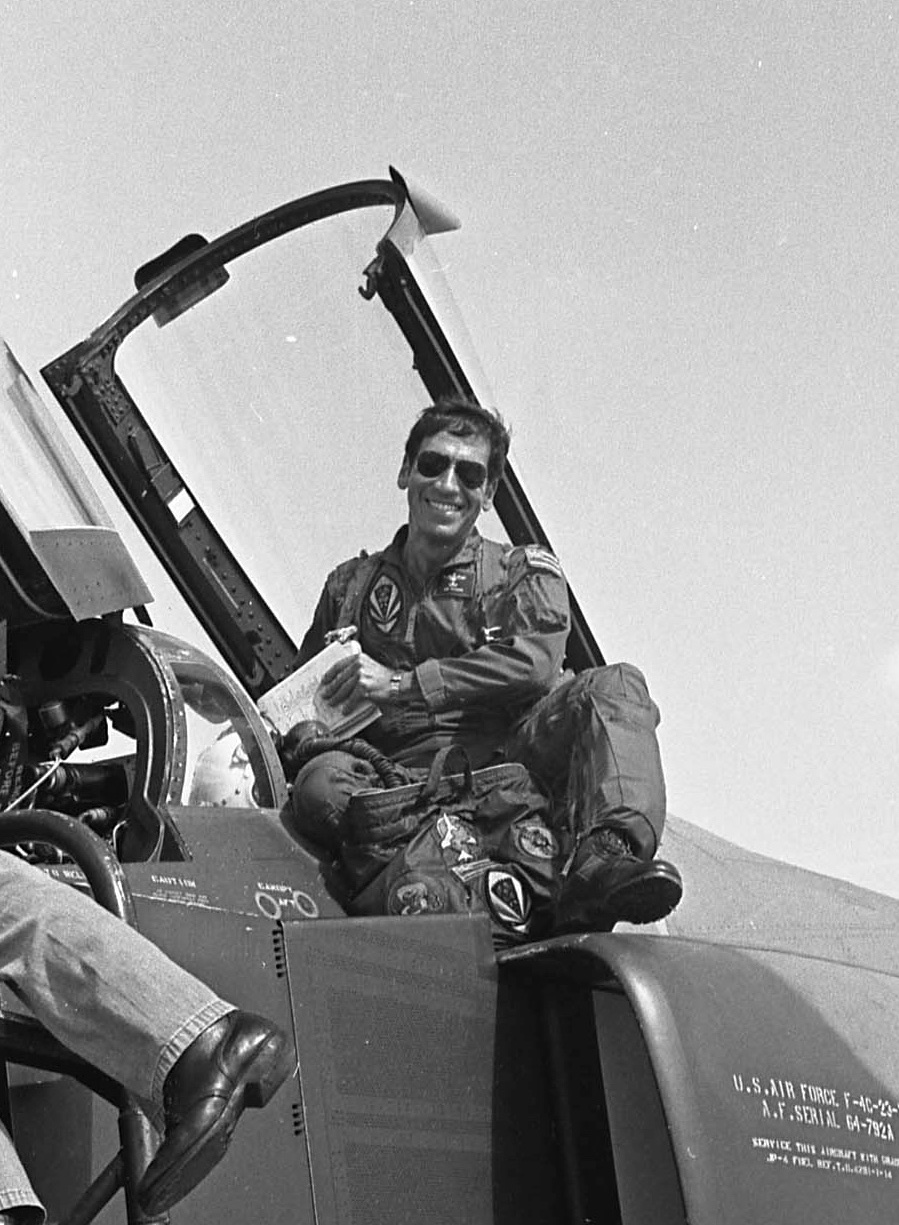 Check Six – F-4 Era: WSO Gar Pilgram | Retiree News