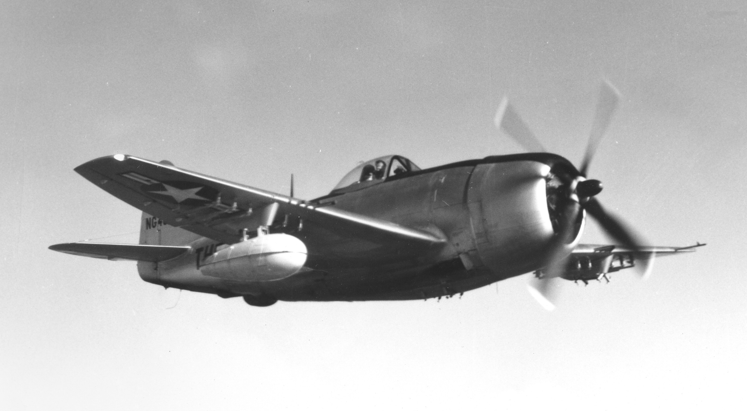 Check Six – Late 1940s : F-47 Thunderbolt | Retiree News