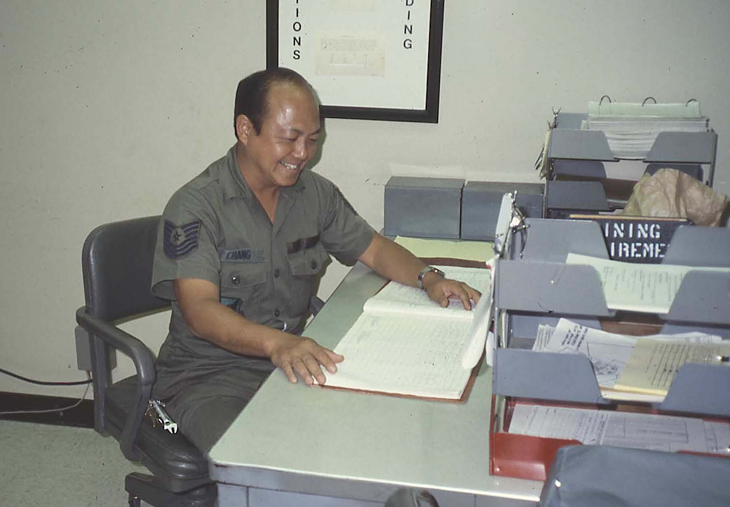 Check Six – 1980s: Melvin Chang | Retiree News