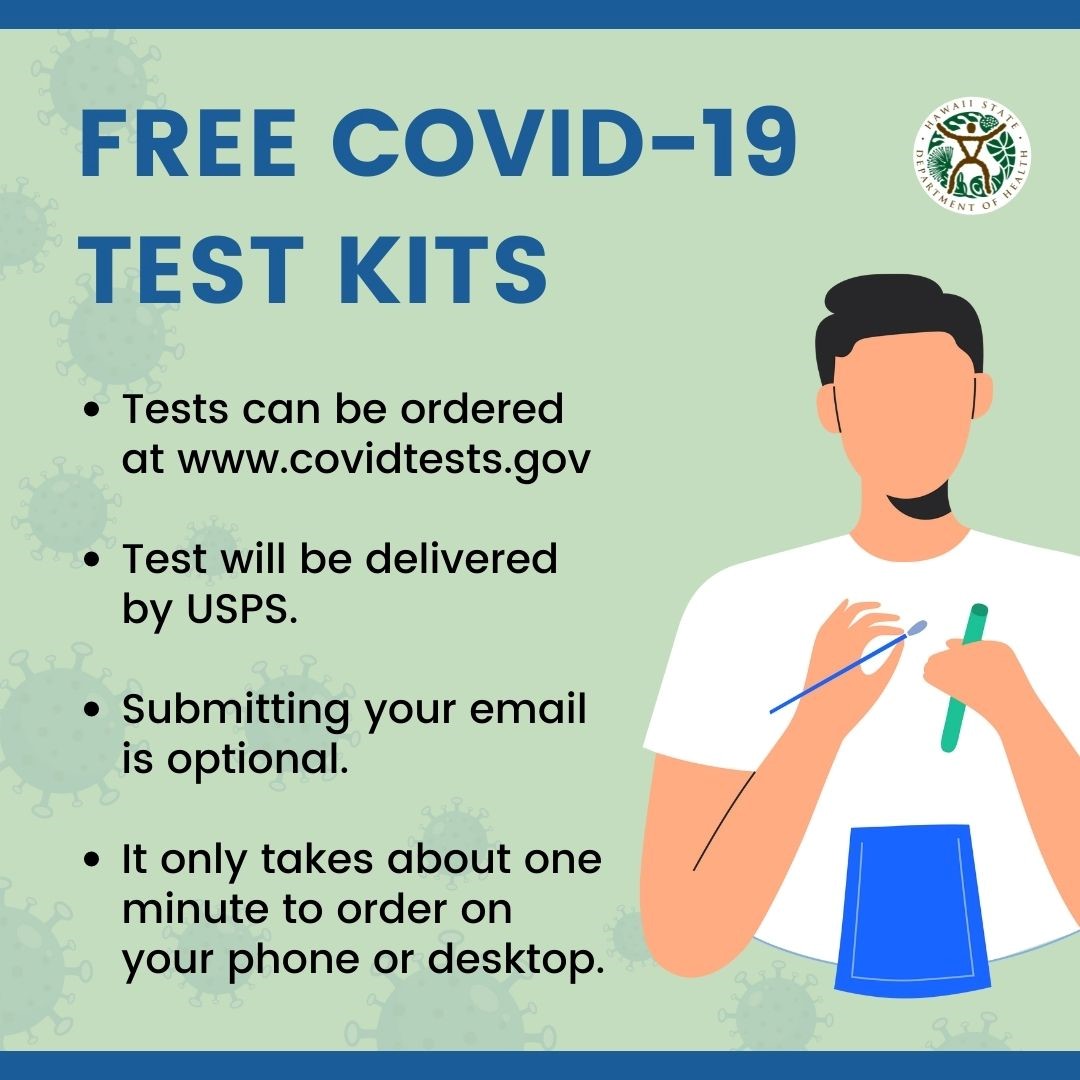 FREE COVID-19 Test Kits | Retiree News