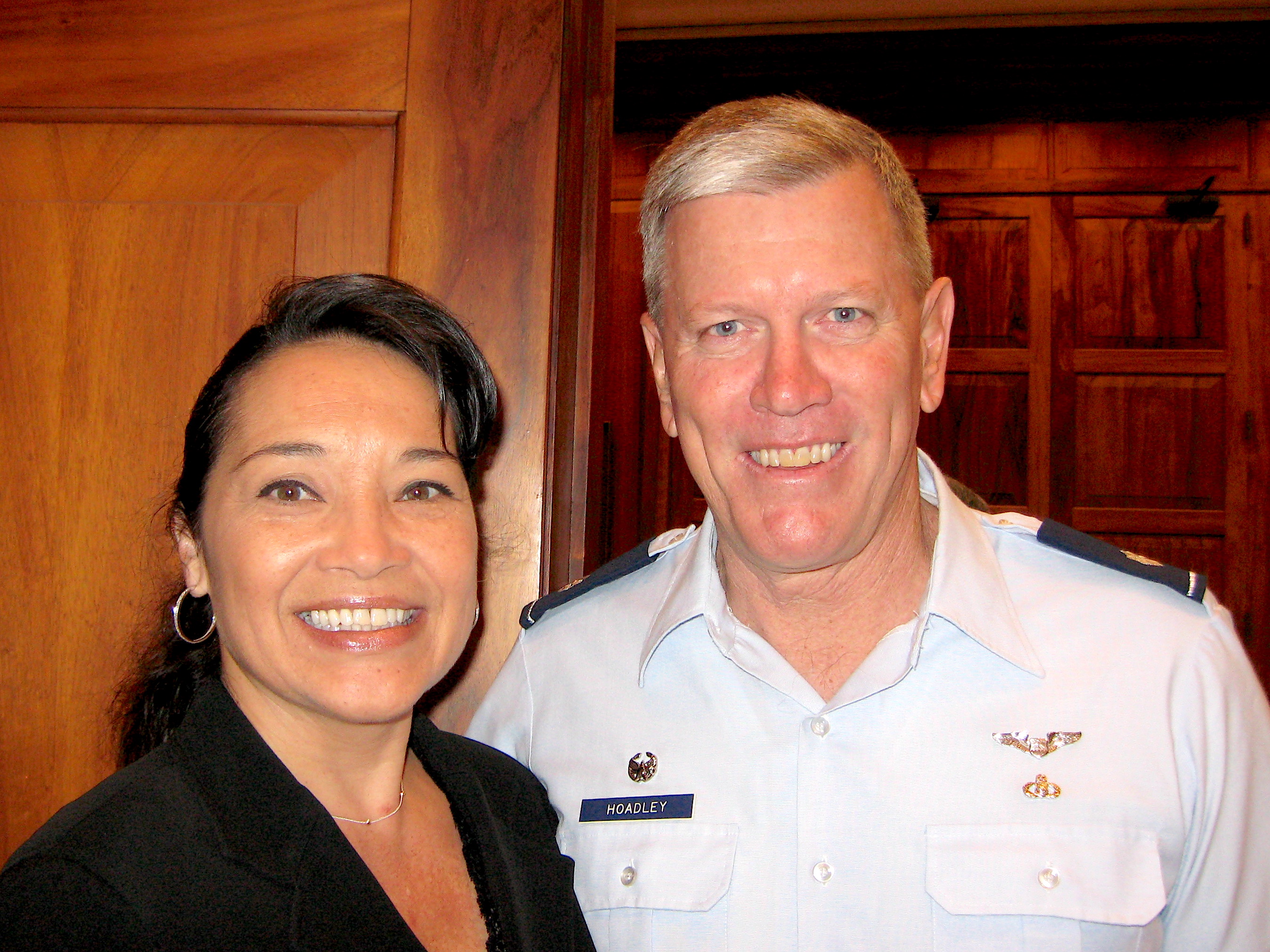 Check Six – 2008: Mr. & Mrs. Scott Hoadley | Retiree News