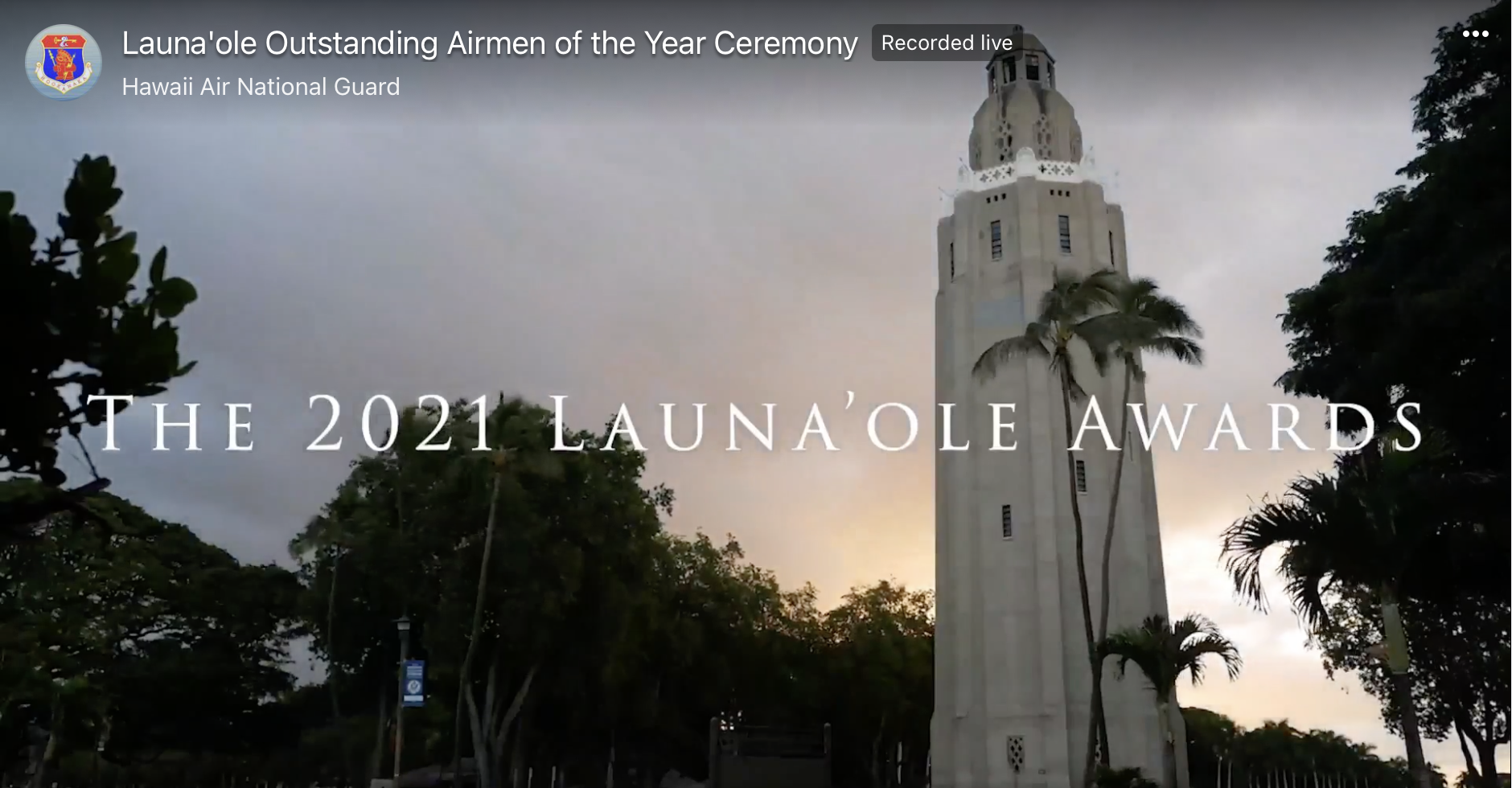 2021 Launa’ole Ceremony | Retiree News