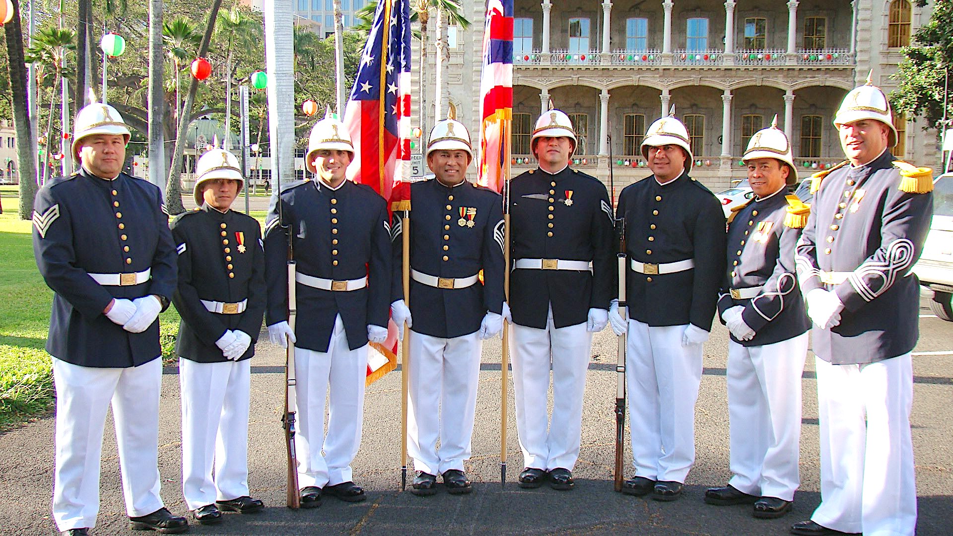 Check Six – 2009: Posting of the Guard | Retiree News