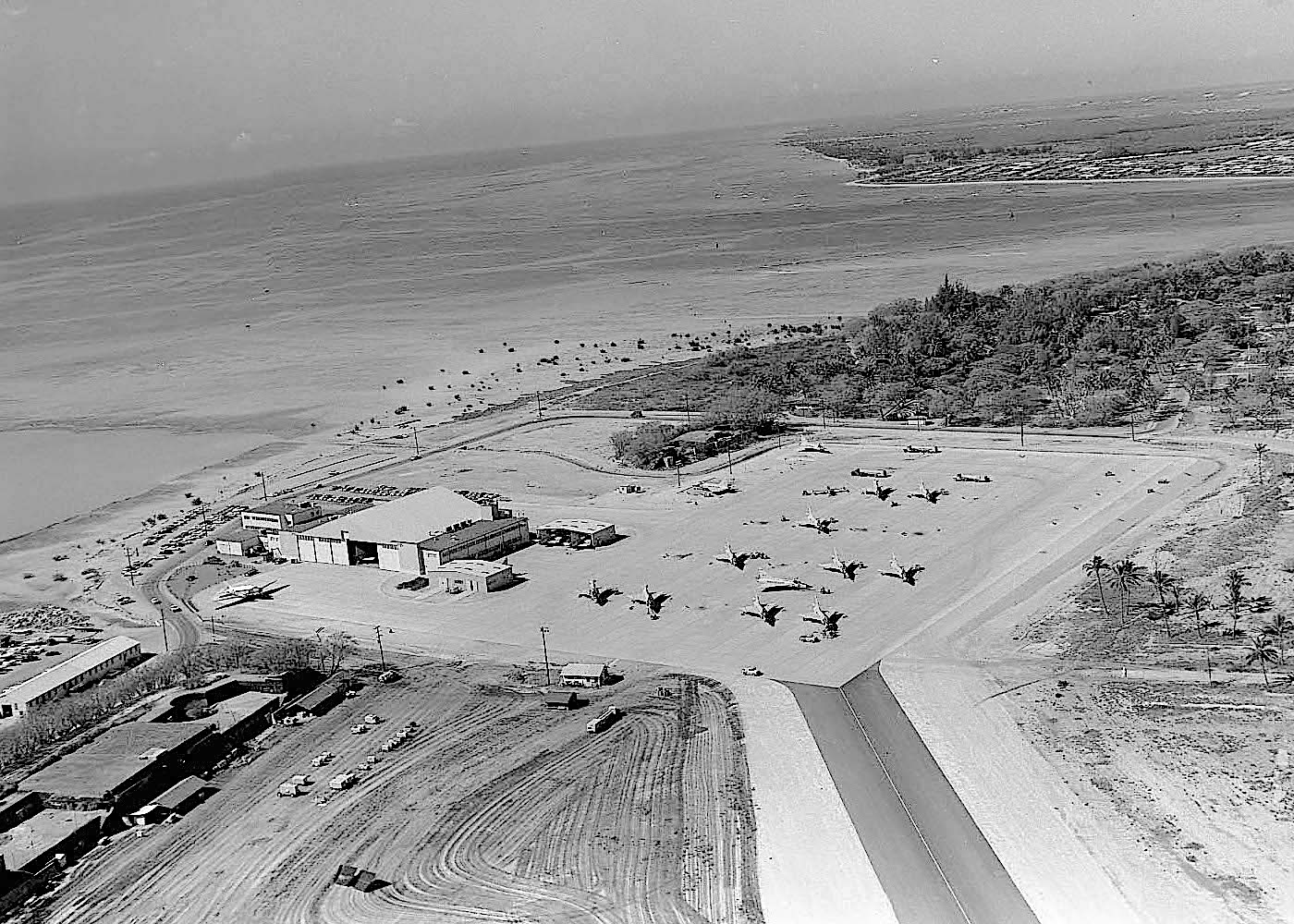 Check Six – 1962: 154th Fighter Group compound | Retiree News