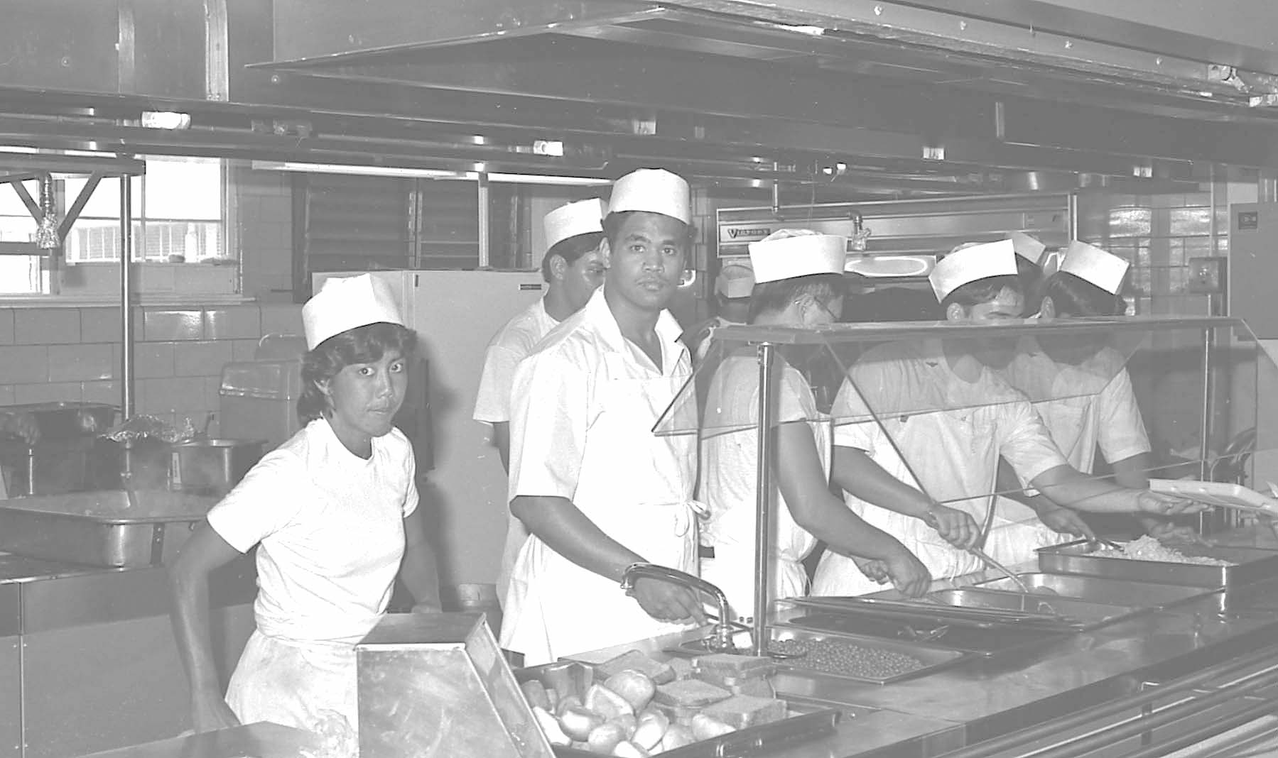Check Six – 1980s: 154th Composite Group’s Chow Hall | Retiree News