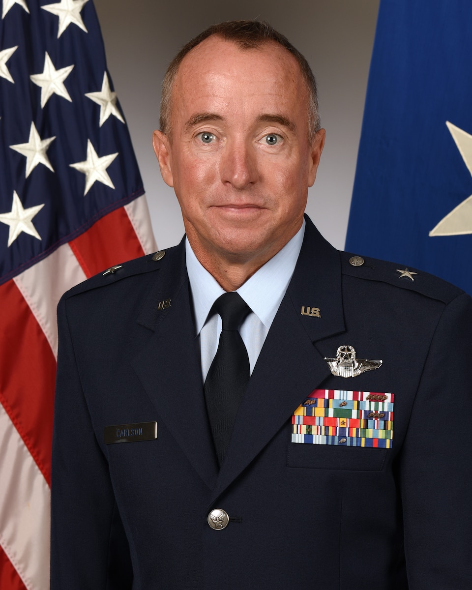 Brig. Gen. Carlson selected as the National Guard Assistant to the ...