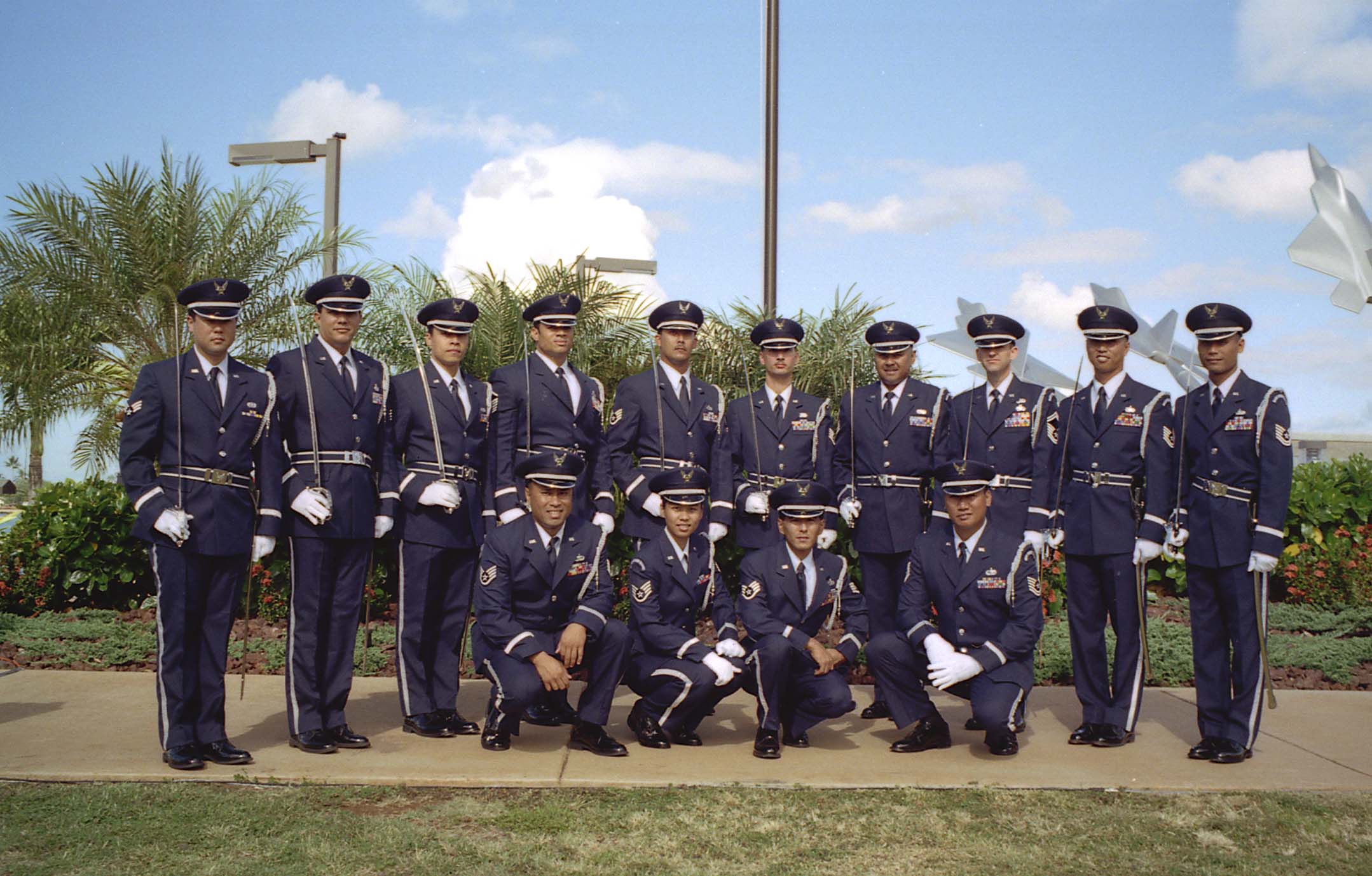 Check Six – Early 2000s: HIANG Honor Guard | Retiree News