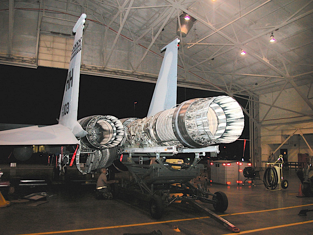 Check Six – 2002: F-15 Eagle Engine Upgrades | Retiree News