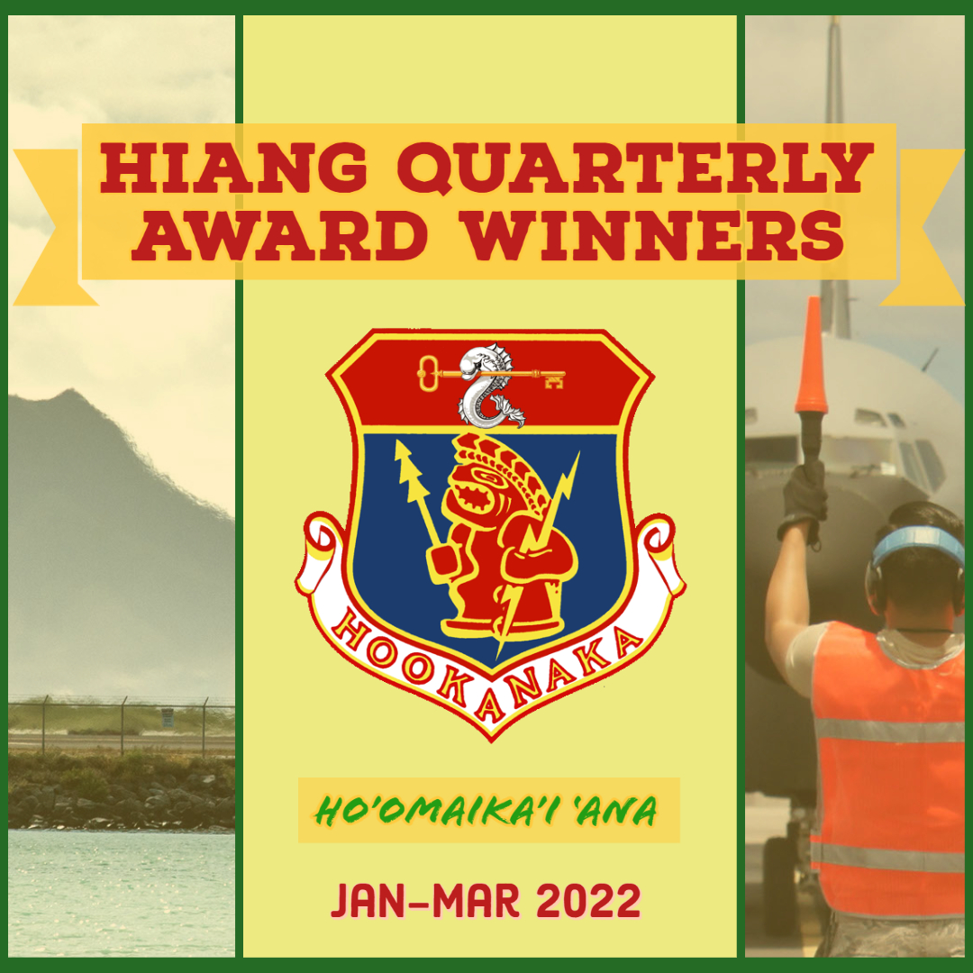 HIANG Quarterly Award Winners | Retiree News
