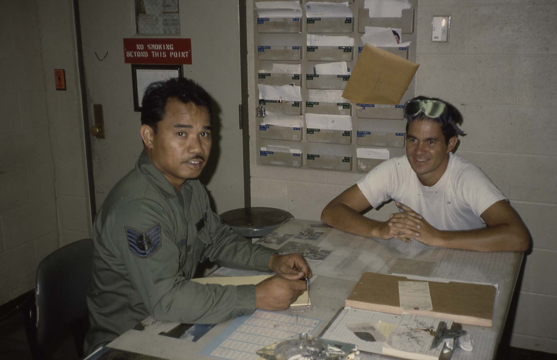 Check Six -1980s: Structural Shop | Retiree News