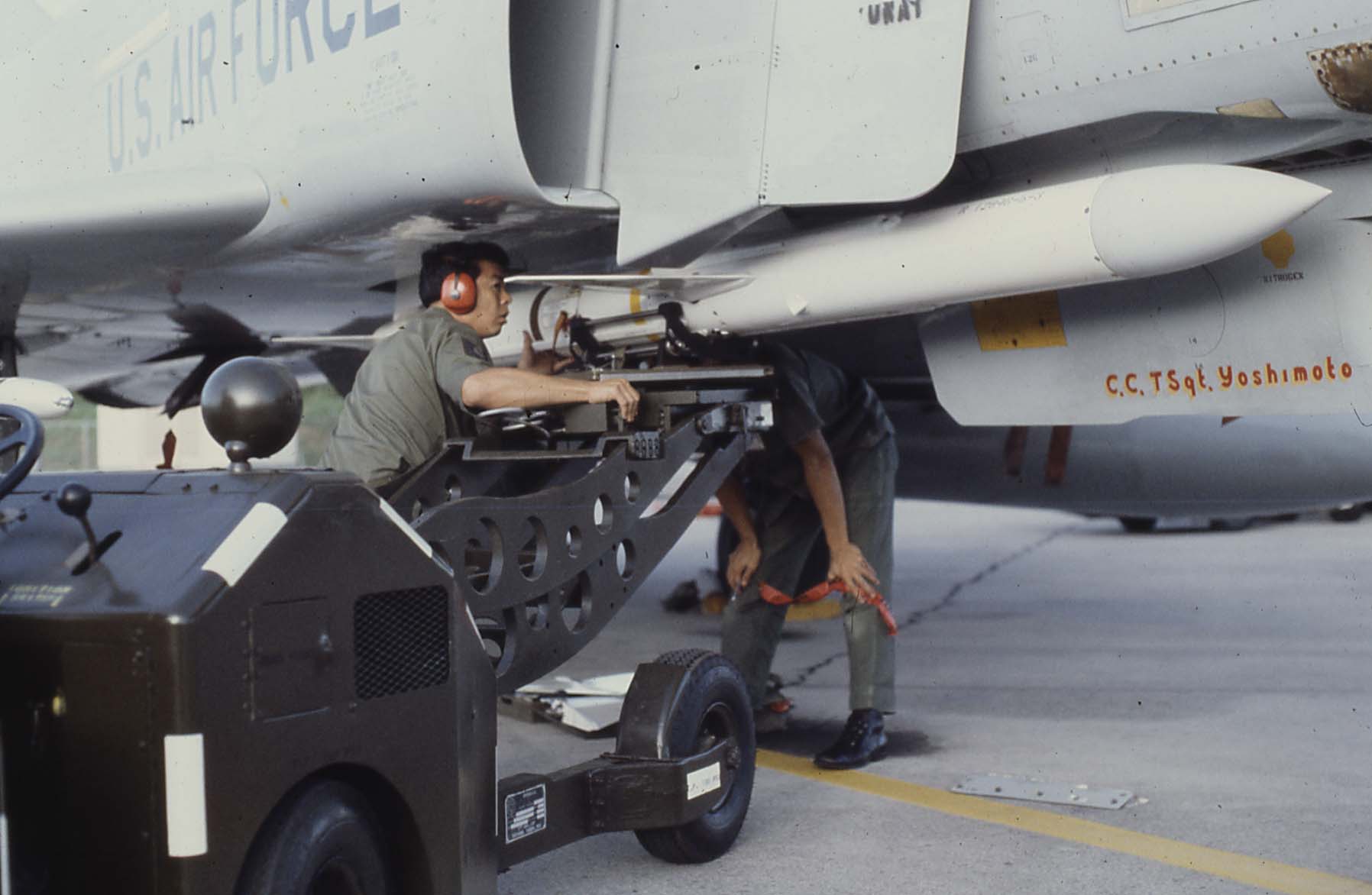 Check Six – F-4 Era: Weapons Loading | Retiree News