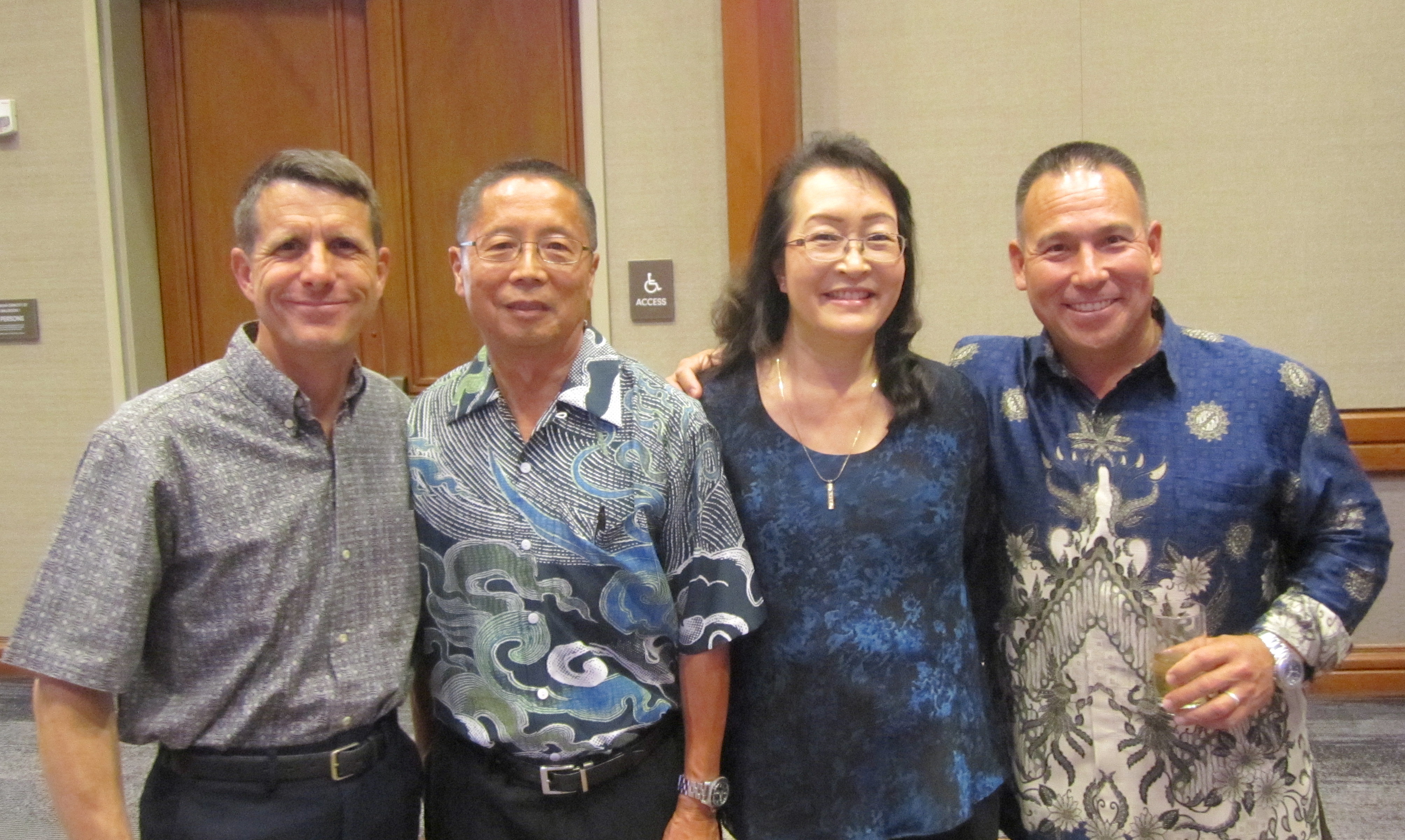 Check Six – 2015: Darryll Wong Retirement Party | Retiree News